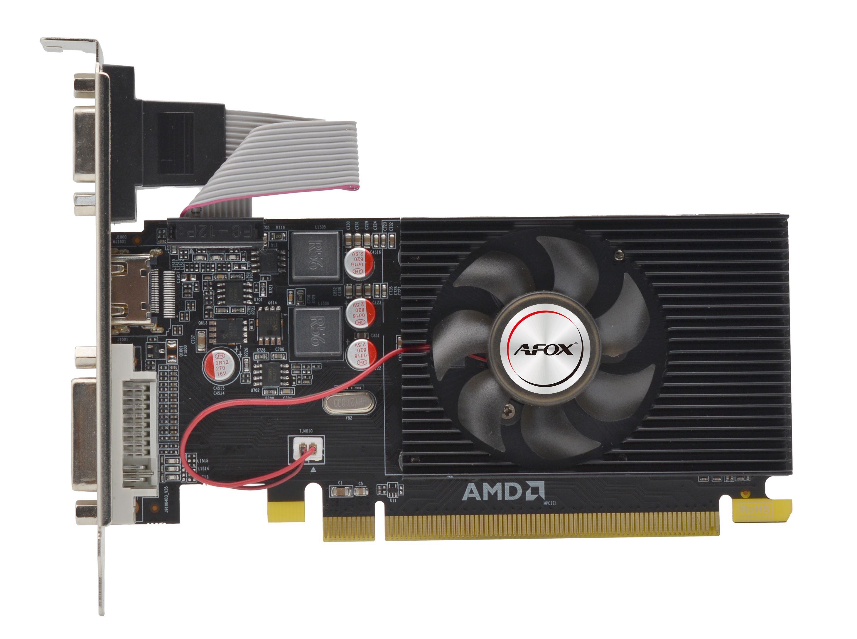 Afox Radeon R5220 2gb 64BIT Ddr3 Pcı-Express 2.0 Ekran Kartı AFR5220-2048D3L4