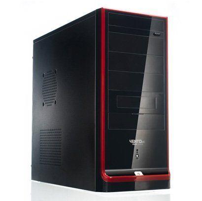 Asus Vento TAK52 Black-Red,350W,2xUSB,80 Fan,CASE