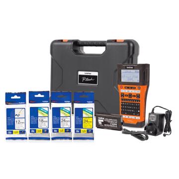 Brother P-Touch Pt-E550Wsp 6 - 24Mm Baskı Tze Serisi Etiket Bilgisayar ...