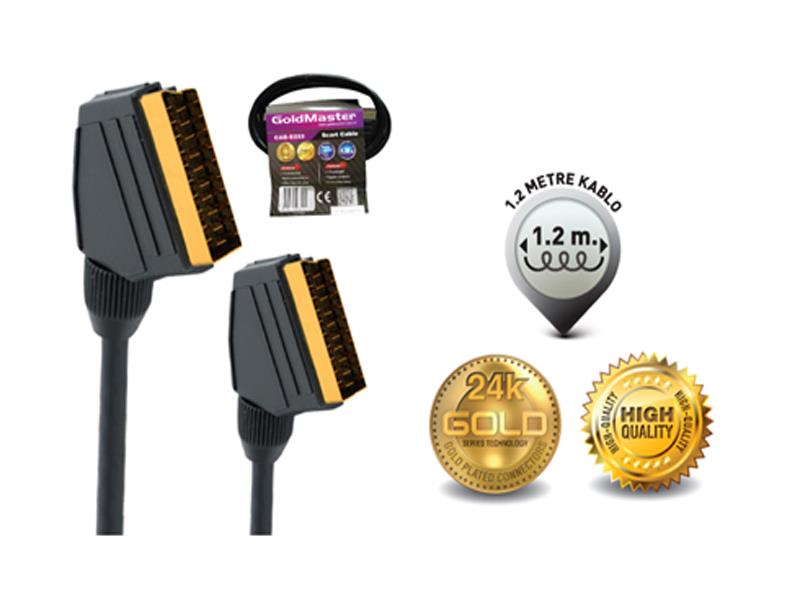 Cab-S223 Scart Kablo