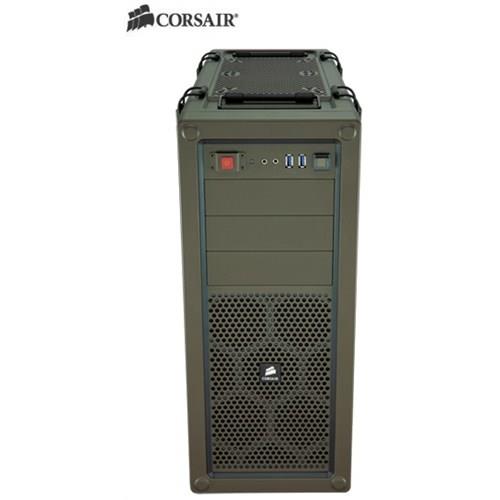 Corsair Vengeance C70 Askeri Yeşil SuperMidTOWER Pencereli Gaming KASA ...
