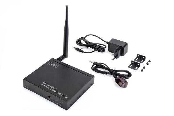 Digitus Ds-55315 Alıcı (Receiver) Ünite Kablosuz Hdmi Sinyal Uzatma ...