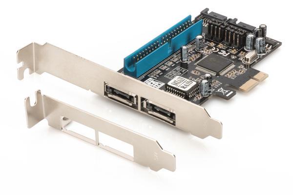 DS-30102-2 Digitus Serial ATA (SATA) II PCI Express RAID Kontrol Kartı ...