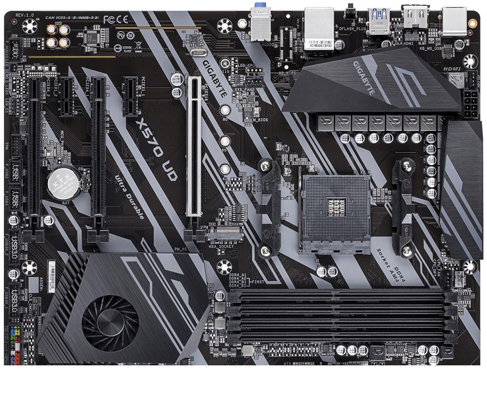 Gigabyte X570 Ud Amd Am4 Ddr4 Anakart