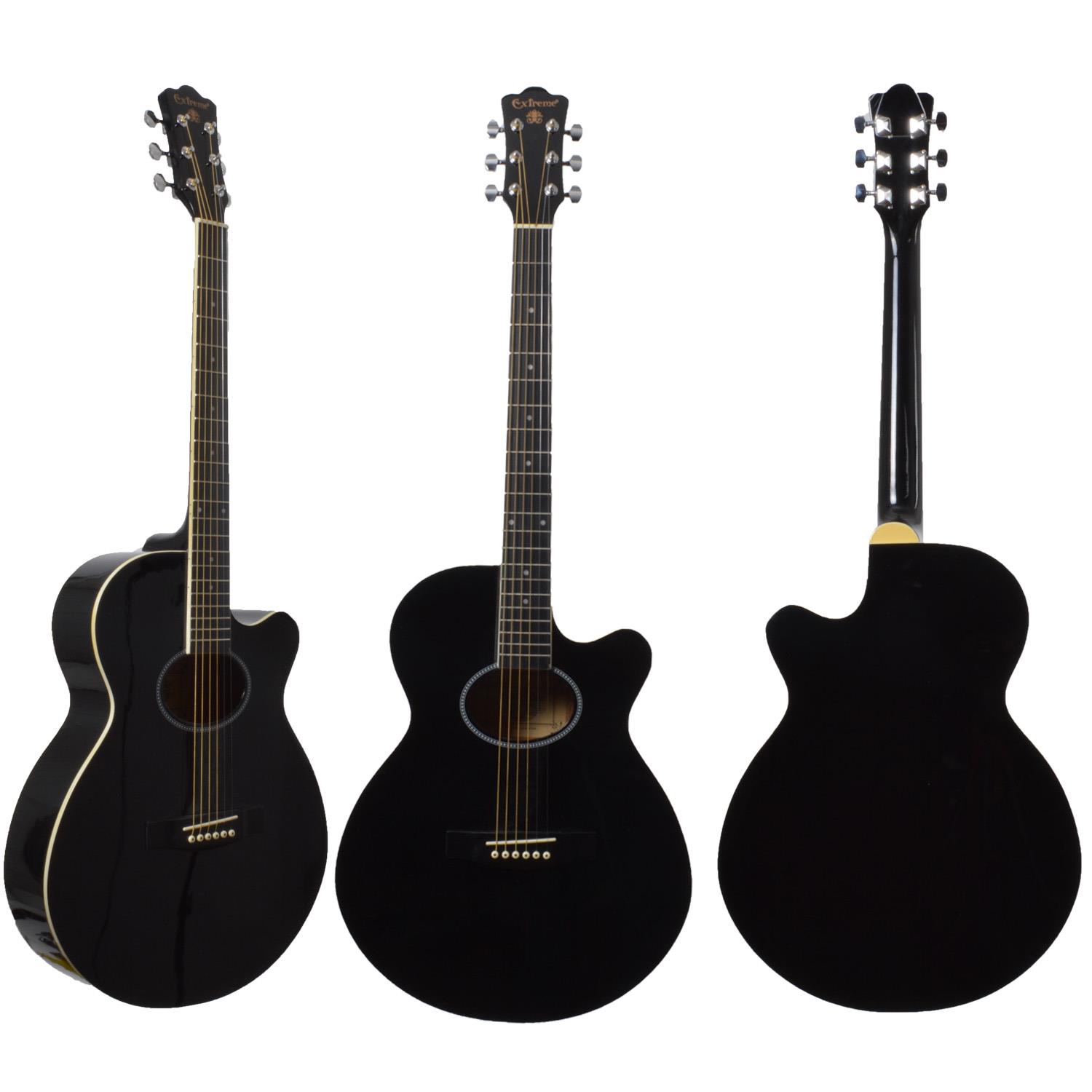 Gitar Akustik Extreme XA35BK