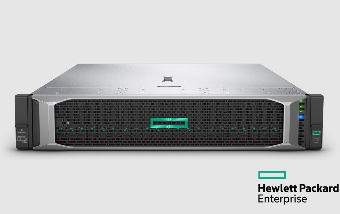 HPE SRV DL380 GEN10 2*XEON GOLD 5218 128GB 4x960GB 2x800W 2U RACK
