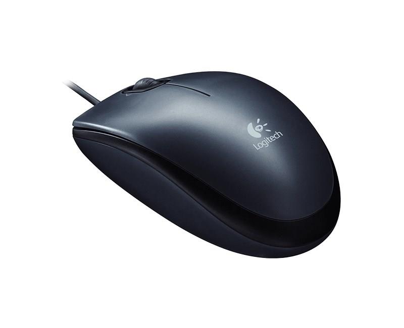 Logitech m100 mouse usb siyah 910-005003
