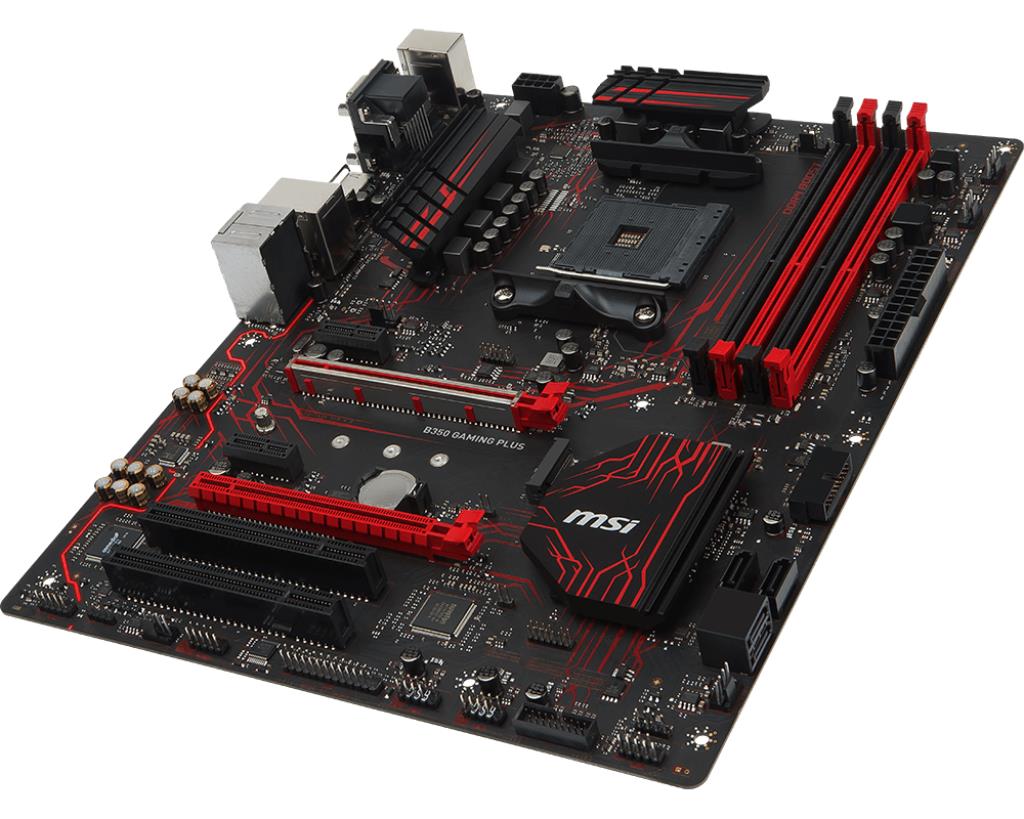 Msi B350 Gaming Plus - Amd B350 Am4 Ddr4 Anakart