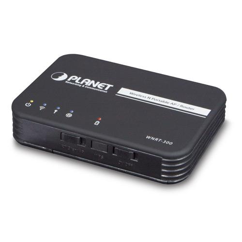 Planet PL-WNRT-300 150Mbps 802.11N Wireless Portable Ap/Router