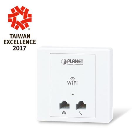 PL-WNAP-W2201A 300Mbps 802.11n Wireless In-wall PoE Access Point