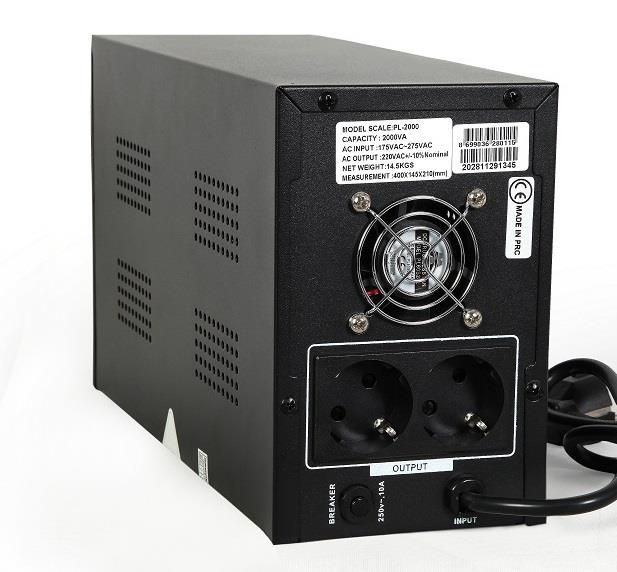 Powerful Pl-2000 2000 Va Line İnteractive 5-12Dk - Pl-2000