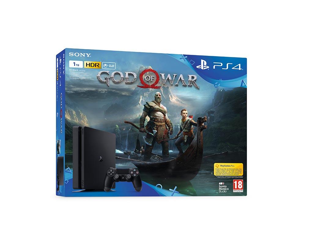 ps4 1 TB + GOW