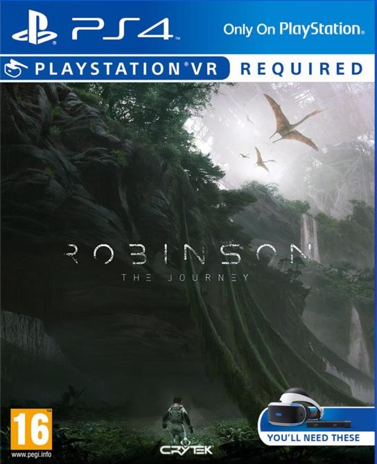 Robinson: The Journey VR (PS4)/EXP