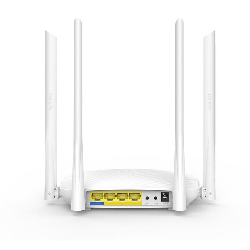 Tenda F9 4 Port Wifi-N 600Mbps Router 4 Anten