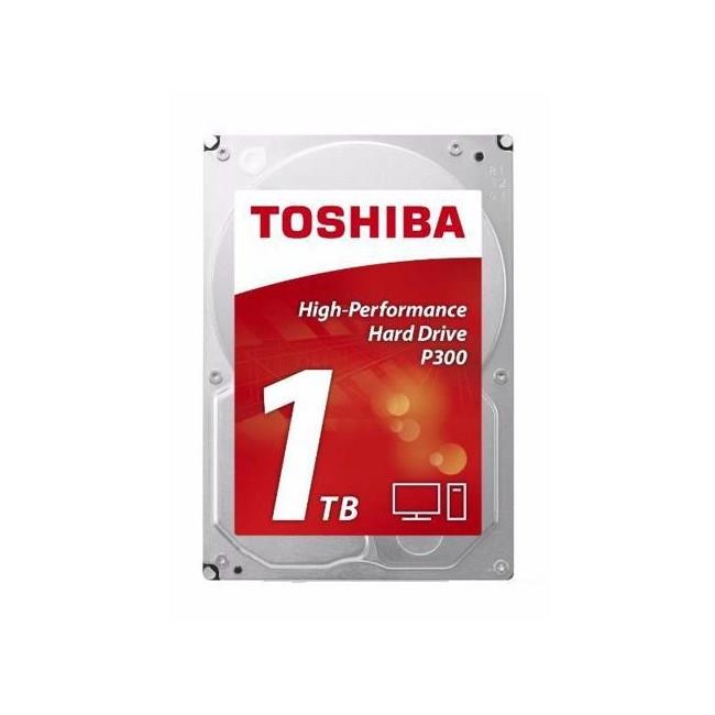 TOSHIBA P300 HDWD110UZSVA 1TB 3.5" 7200 RPM 64MB SATA-3 PC Diski