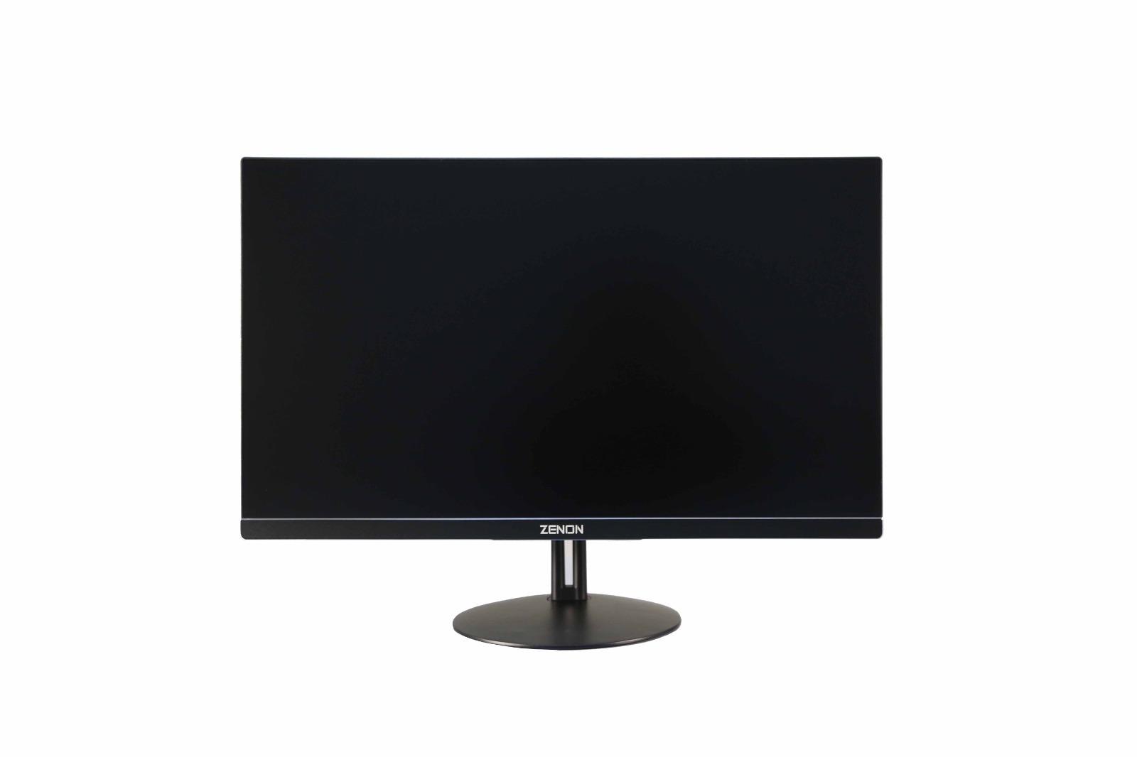 Zenon M240 5104085 İ5-10400T 8Gb 512Gb Ssd 23.8" Siyah Dos Aıo Pc