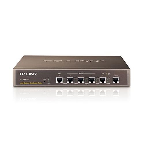 TP-Link TL-R480T+ 2 WAN ports + 3 LAN ports Router for Small and Medium ...
