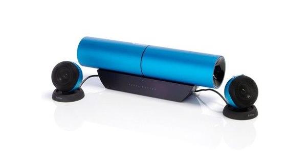 EDIFIER Image Series Aurora AURORA-EB, Mavi, 22W RMS, 2.1 Notebook Ses ...