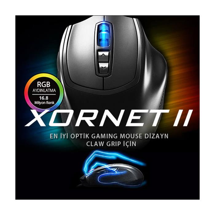 Cm Xornet Iı Rgb Led Optik Gaming Mouse