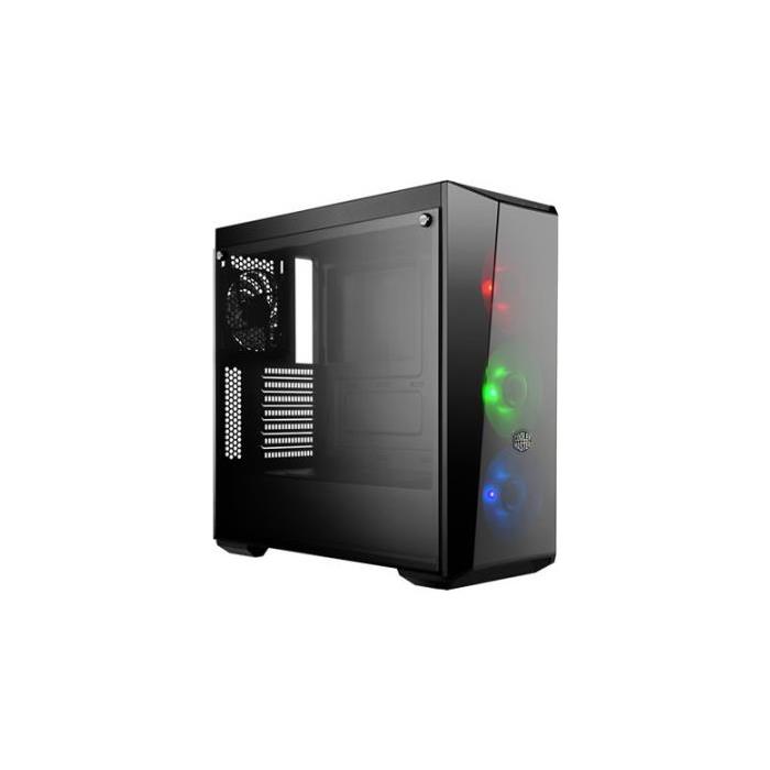 Cm Masterbox Lite 5 Rgb Tempered Glass 3X120Cm Rgb Led Fanlı Midtower Kasa